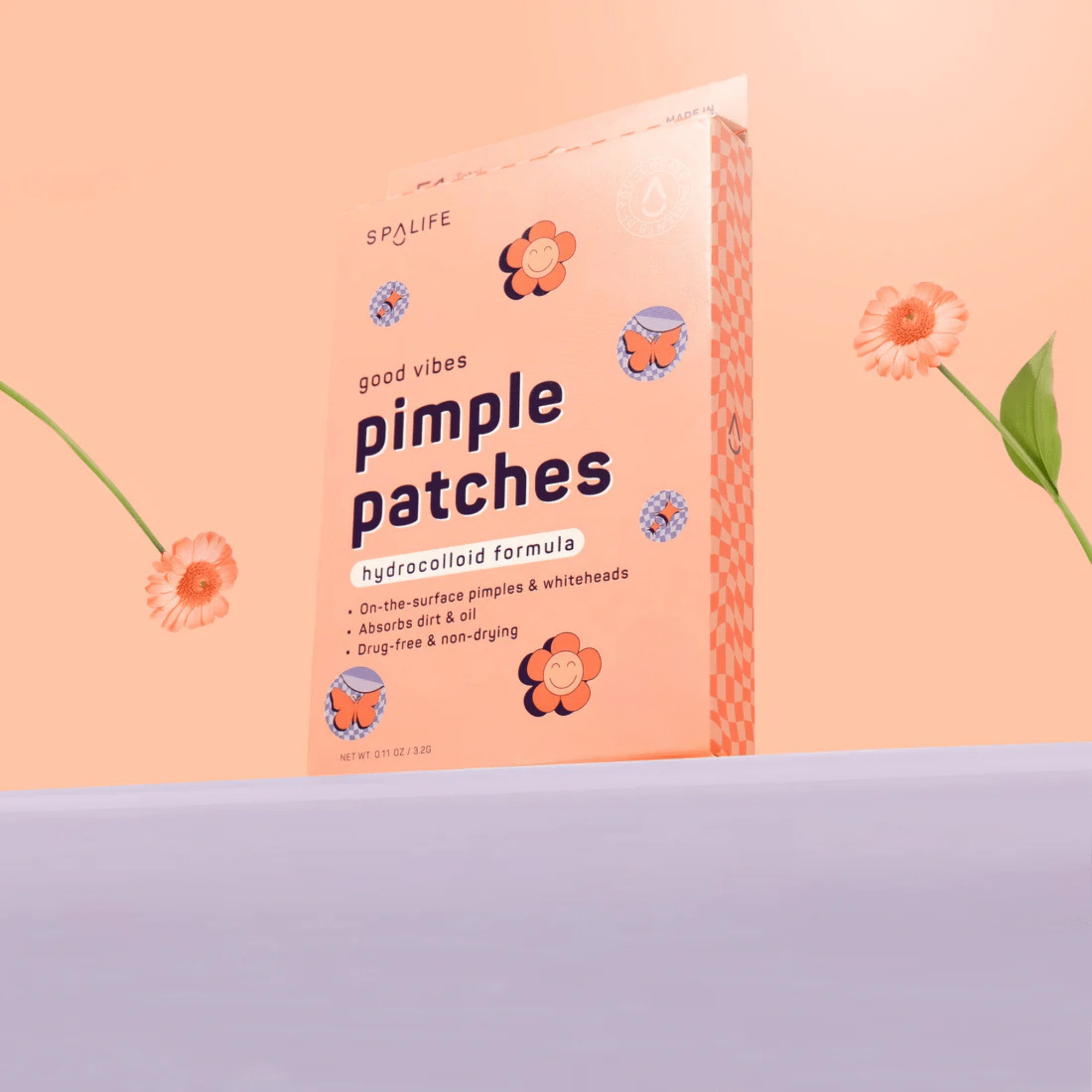 Spa Life. Good Vibes Pimple Patches - 72 Units