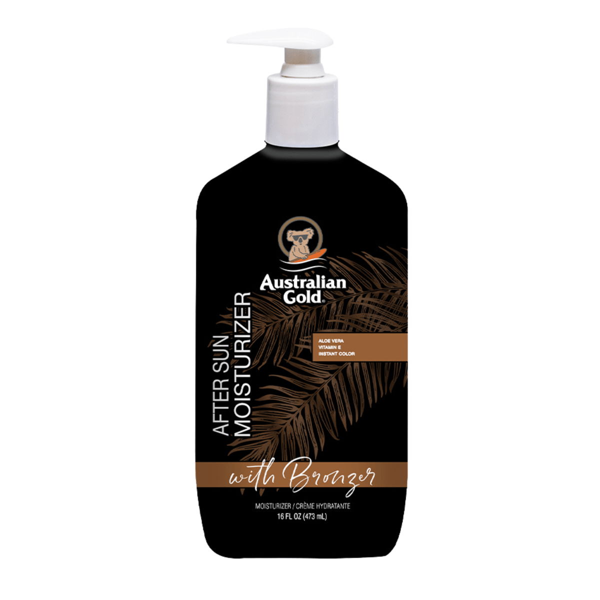 Australian Gold. Lotion Après Soleil Avec Bronzer - 473 ml