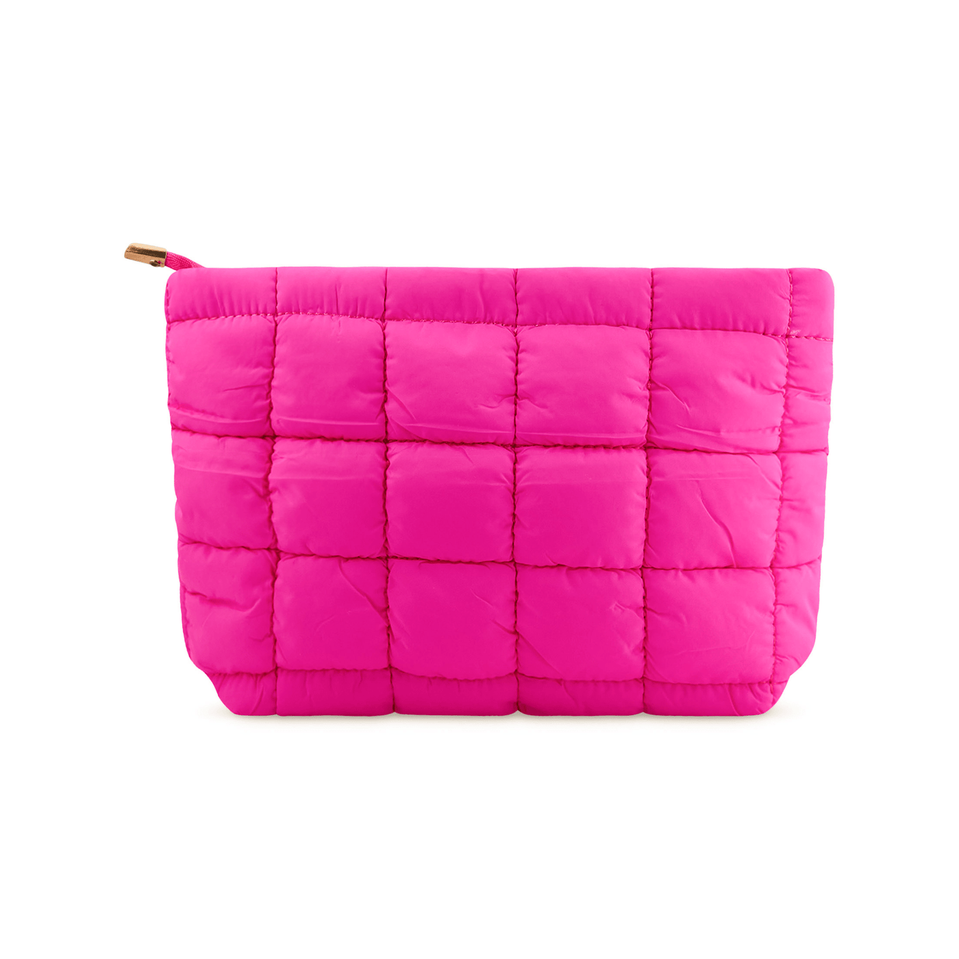 Concept C. Trousse Matelassée - Rose Intense