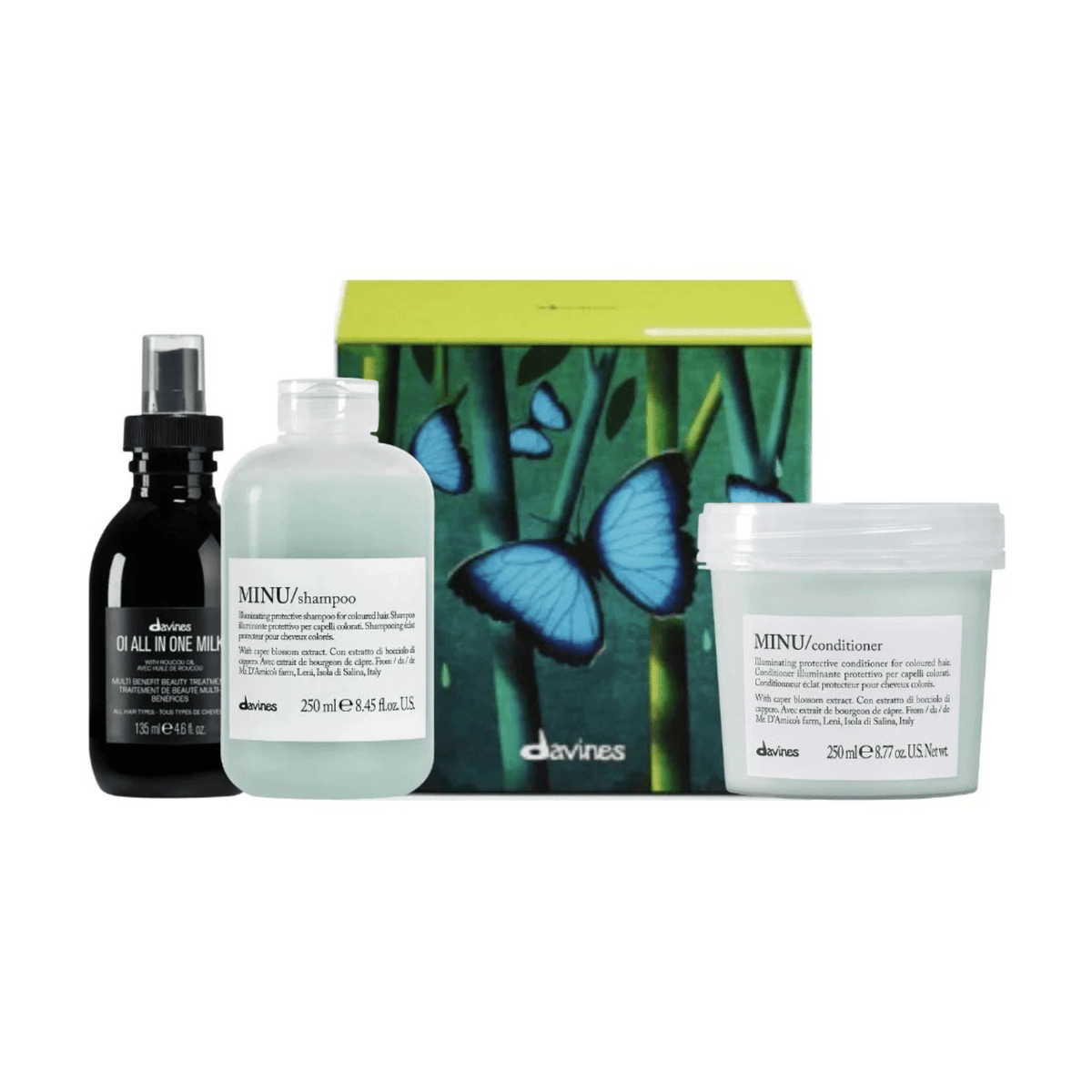 Davines. Coffret Couleur et Brillance De Longue Durée - MINU