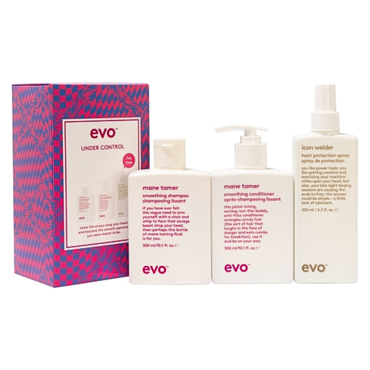Evo. Coffret Under Control