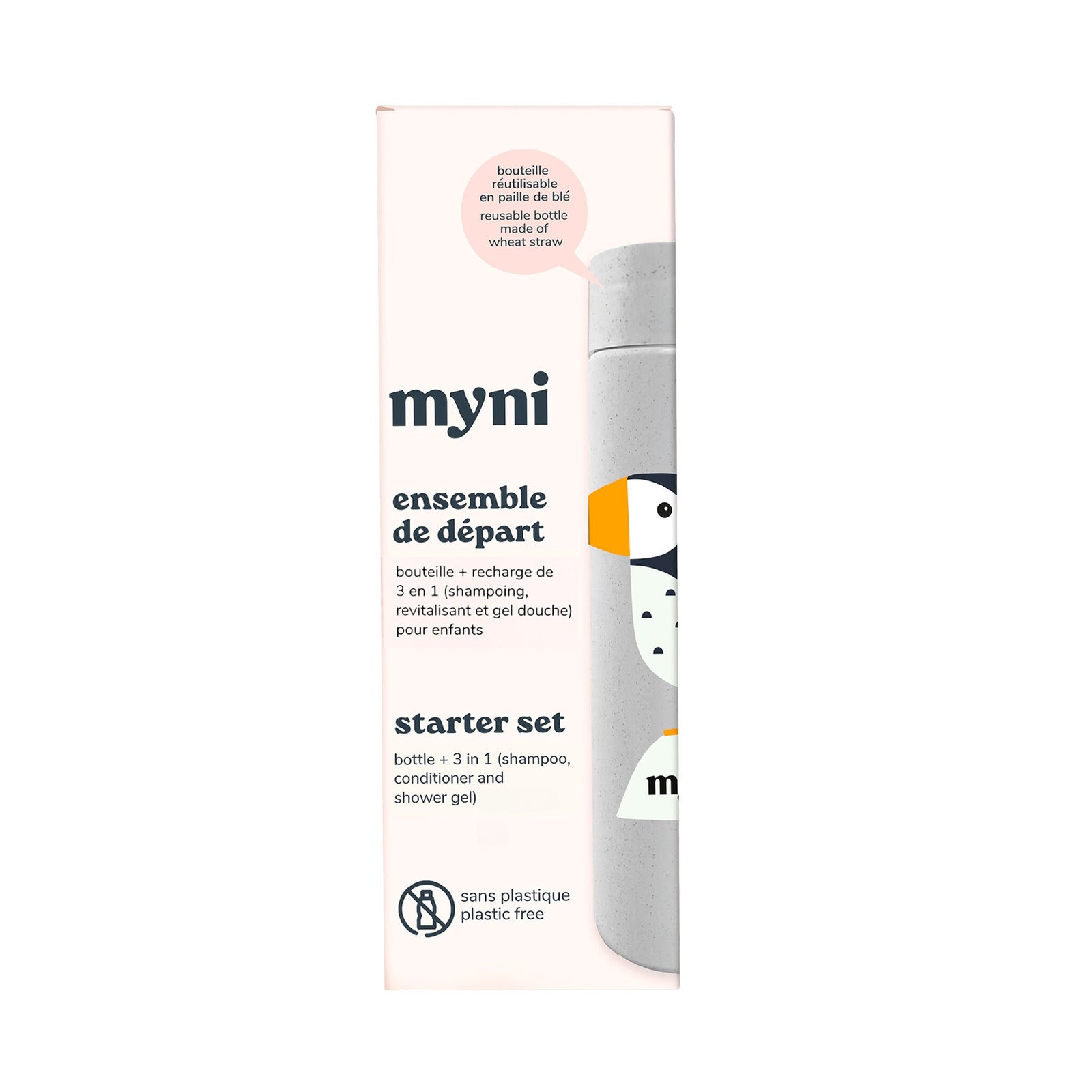 Myni. 3-In-1 Starter Set for Children - Unscented