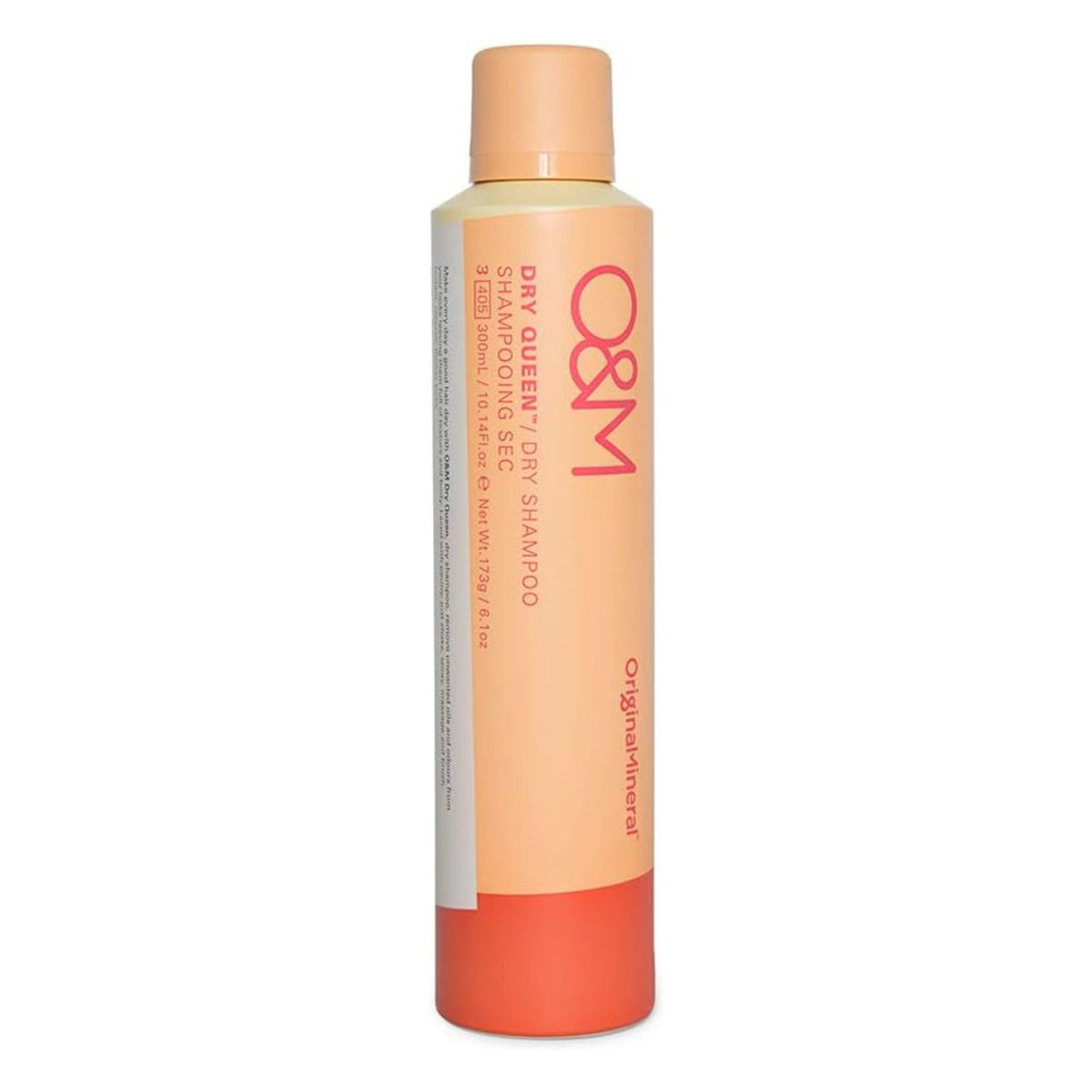 O&M. Shampoing Sec Dry Queen - 300 ml