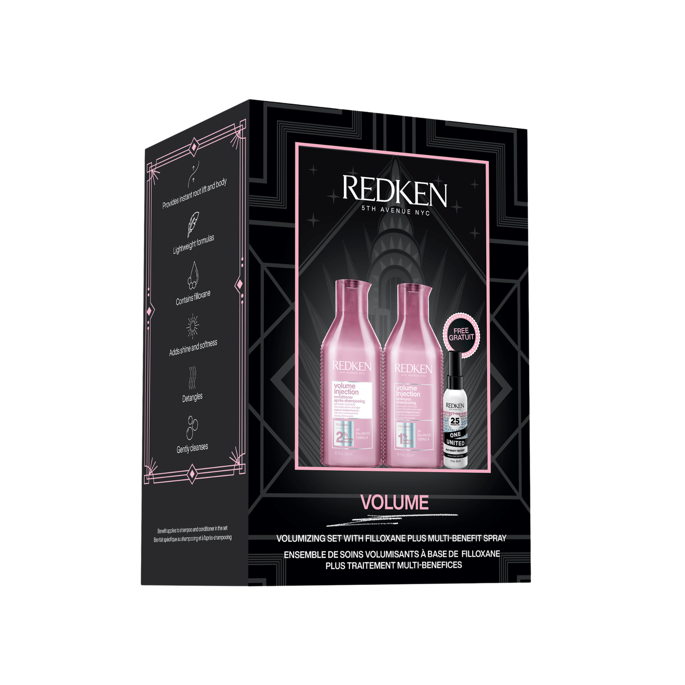 Redken® cheveux shampoing, revitalisant, gel, pommade, mousse, fixatif