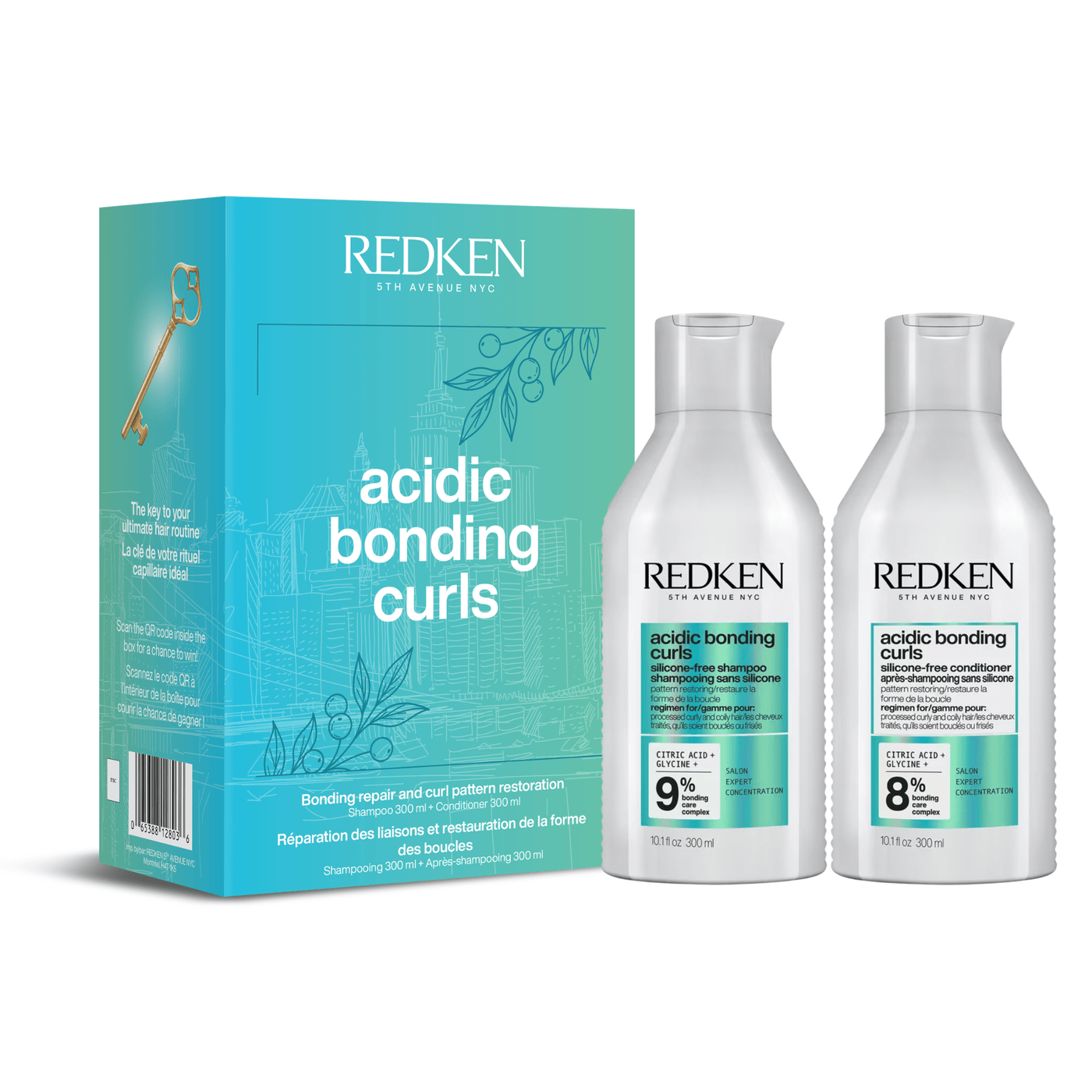 Redken. Coffret Du Printemps - Acidic Bonding Curls