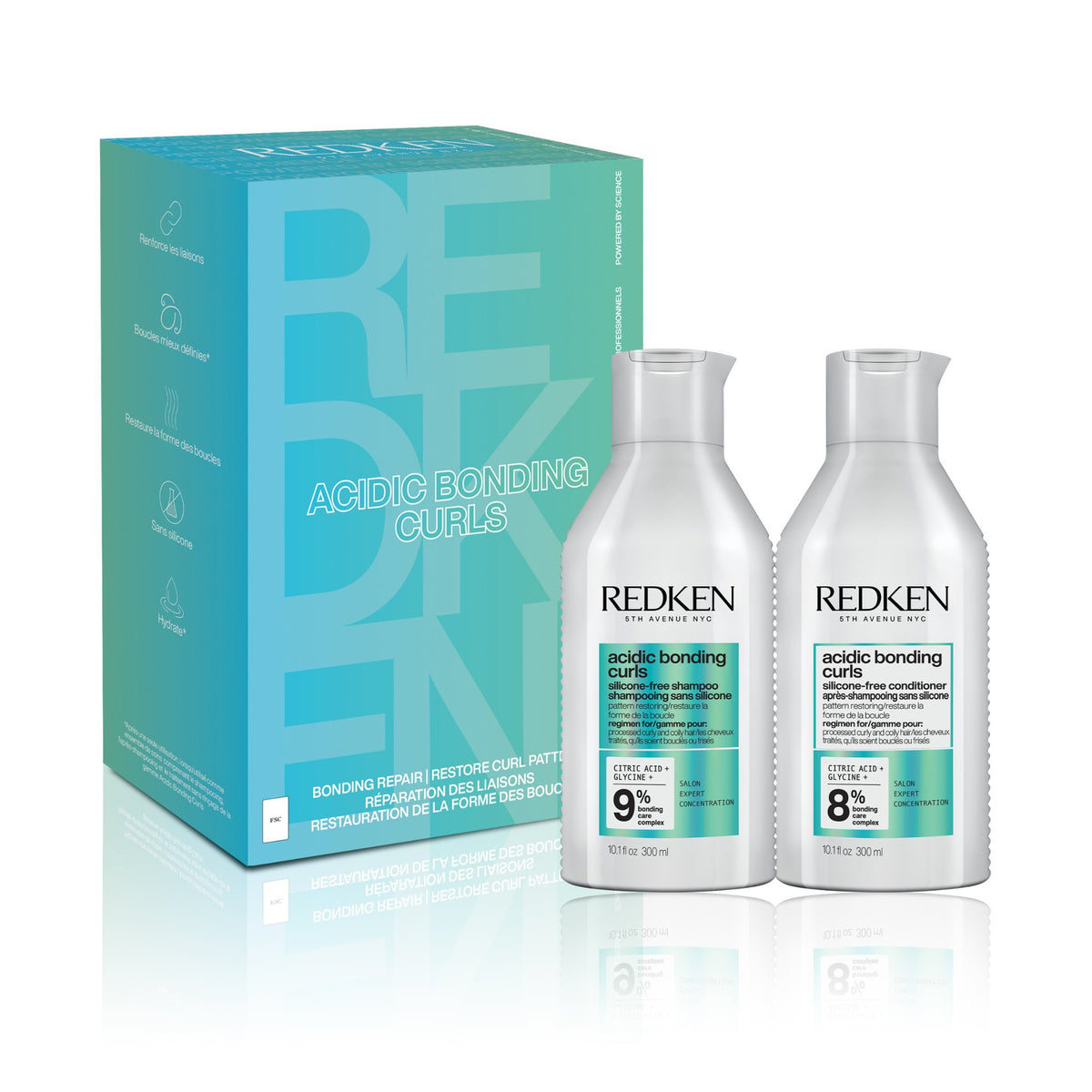 Redken® cheveux shampoing, revitalisant, gel, pommade, mousse, fixatif