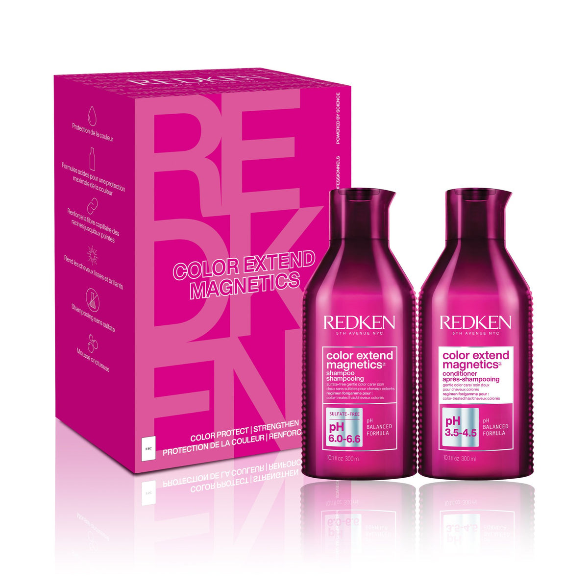 Redken® cheveux shampoing, revitalisant, gel, pommade, mousse, fixatif
