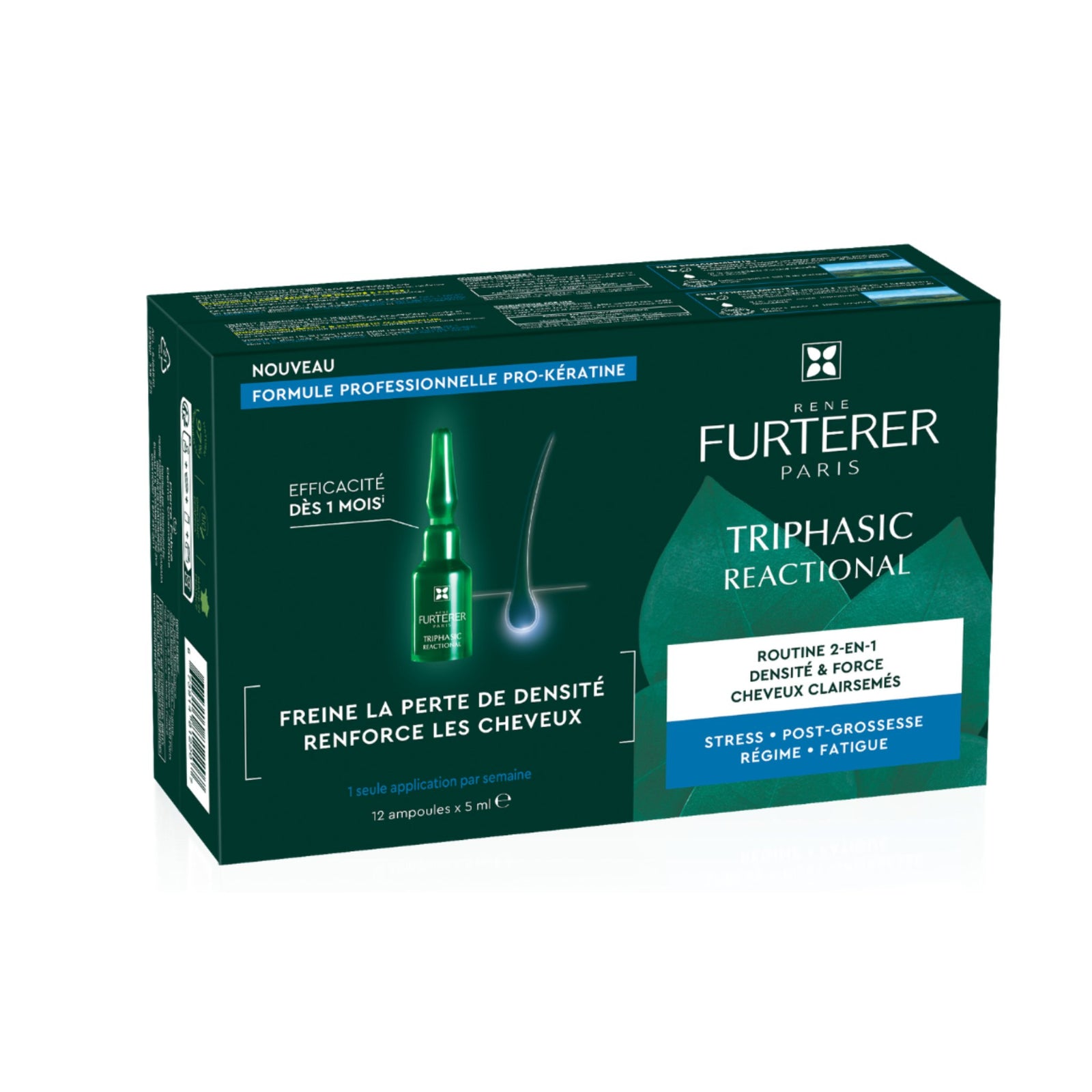 René Furterer. Triphasic Reactional Traitement Antichute Réactionnelle