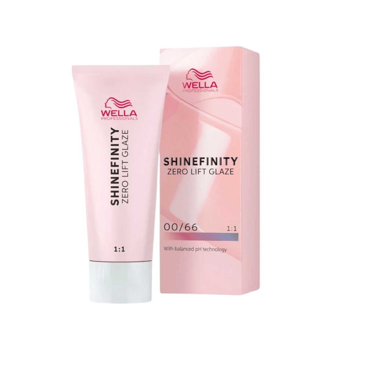 Wella. Tube de Teinture Demi-Permanente Shinefinity Zero Lift Glaze