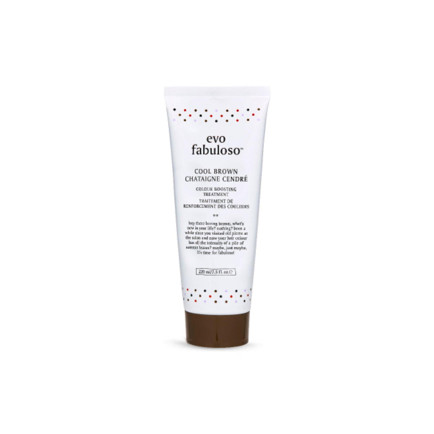 Evo. Fabuloso Color Enhancement Treatment - Ash Brown - 220 ml