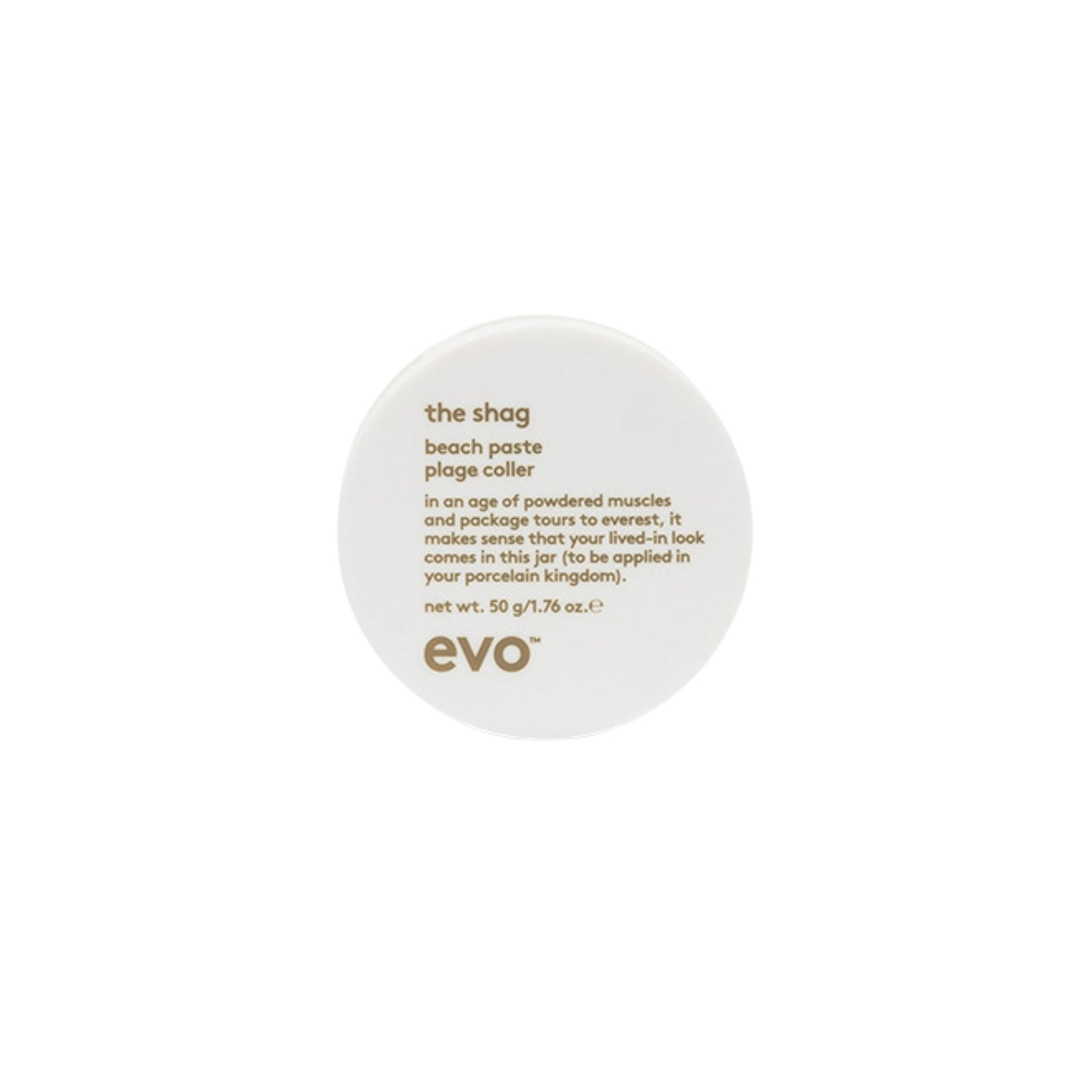 Evo. The Shag Beach Effect Paste - 50 gr