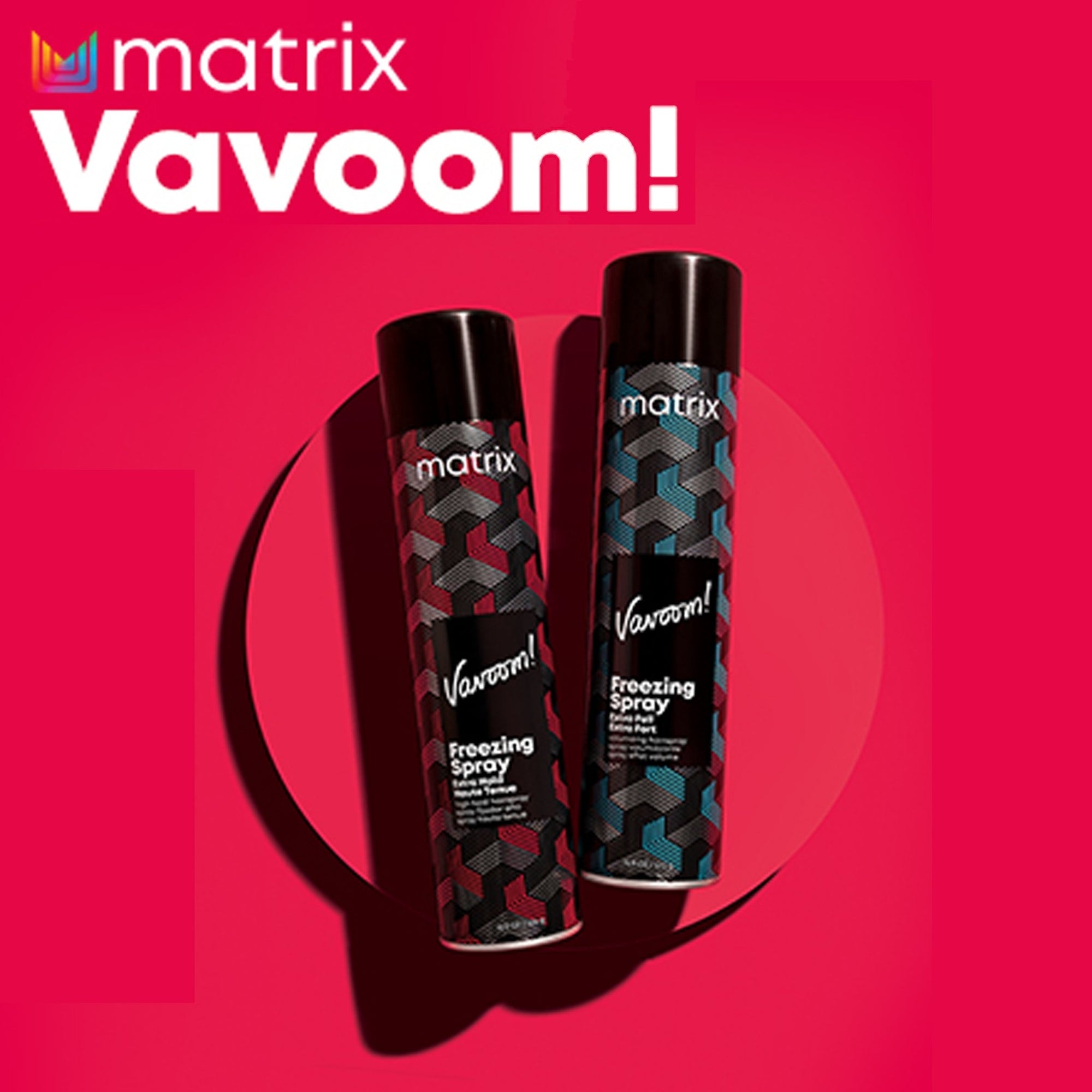 Matrix. Extra loud vavoom freezing vaporizer - 500 ml