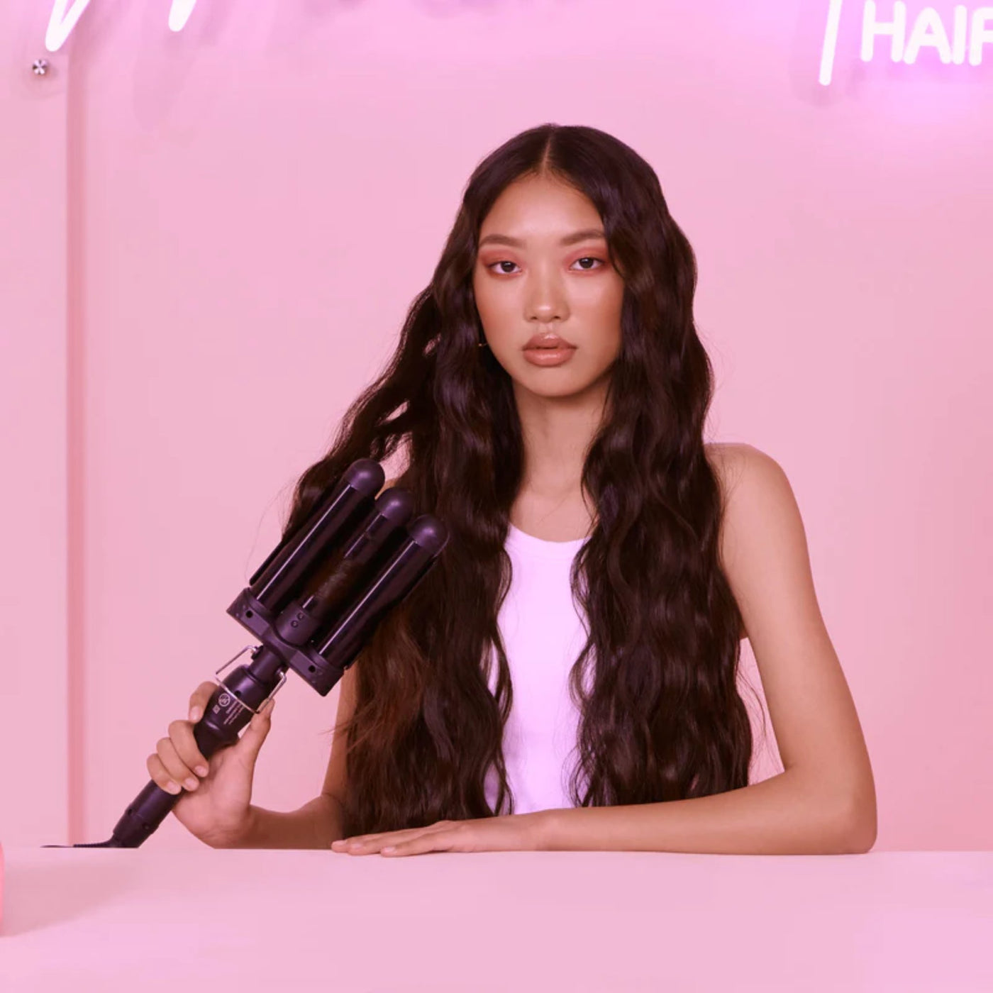 Mermade. Fer à Vaguer Pro Waver Noir - 32 mm