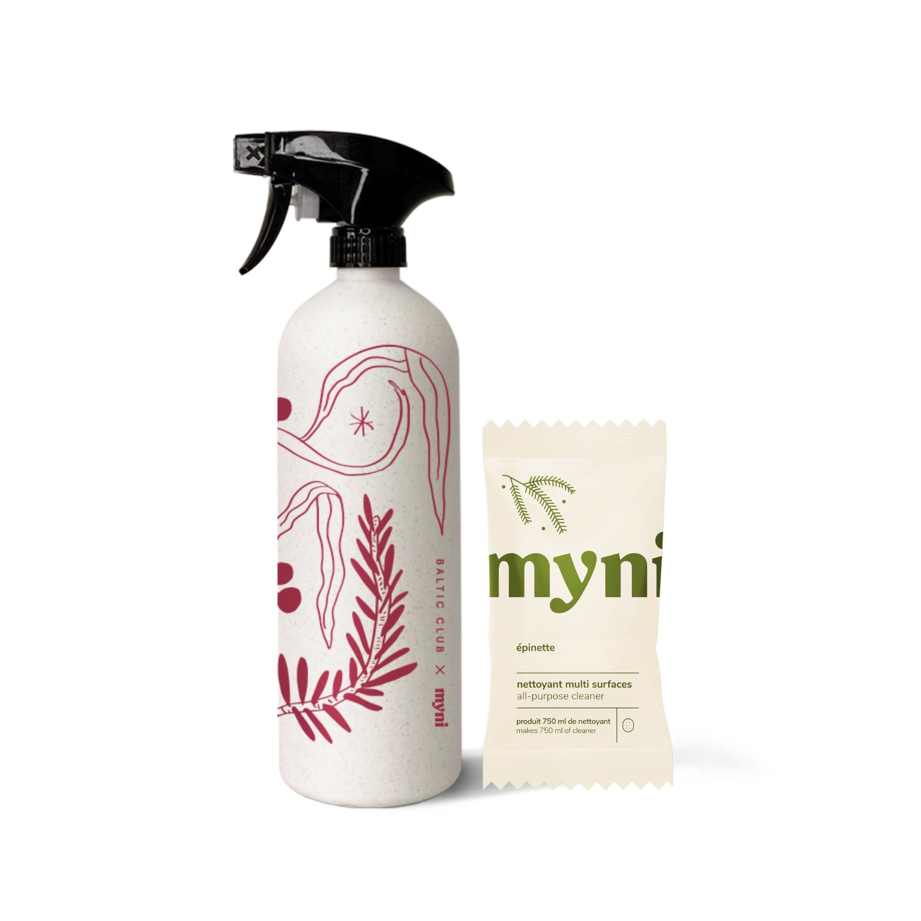 Myni. Multi-Purpose Cleaner Starter Set - Baltic Club X Myni - Limited