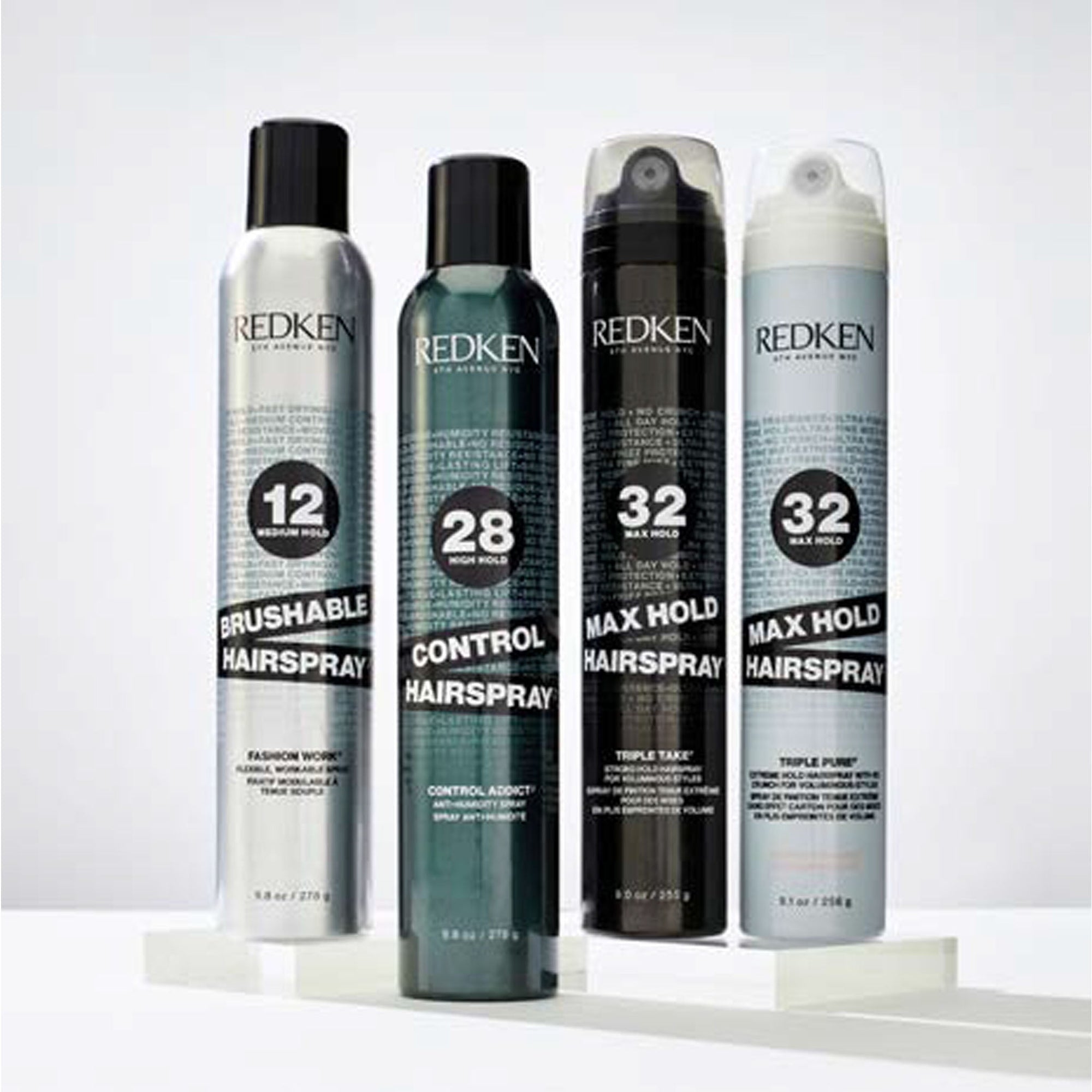 Redken. Fixatif Tenue Maximale Max Hold 32 - 270 ml