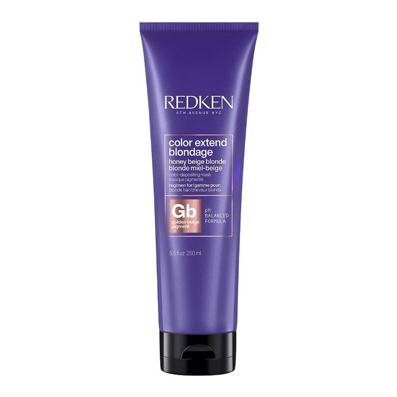 Redken. Color Extend Blondage Honey-Beige Pigmented Mask - 250ml – Concept C. Shop