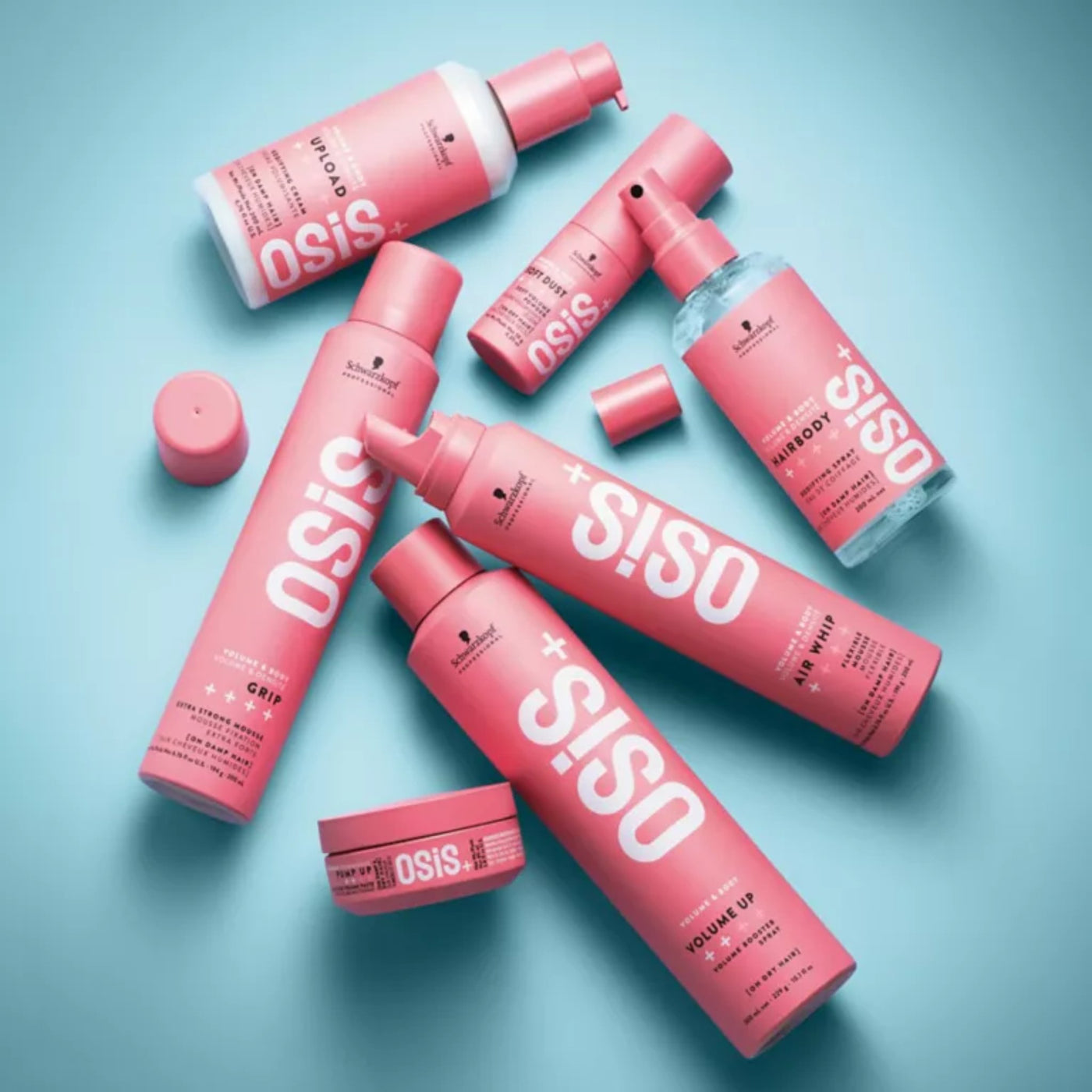 Schwarzkopf. Osis+ Mousse Flexible Air Whip - 200 ml