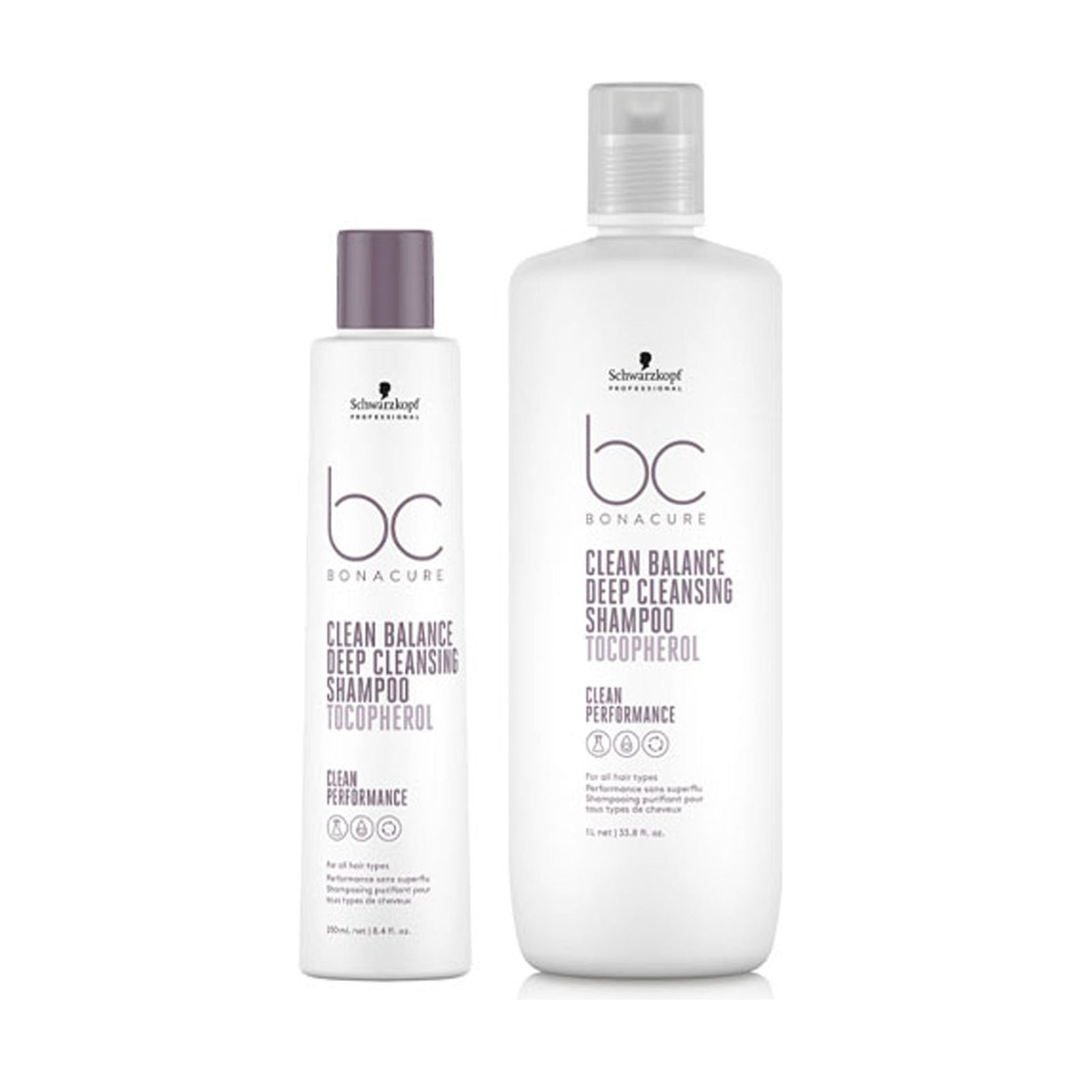 Schwarzkopf. Bonacure Clean Balance Shampoo - 1000ml