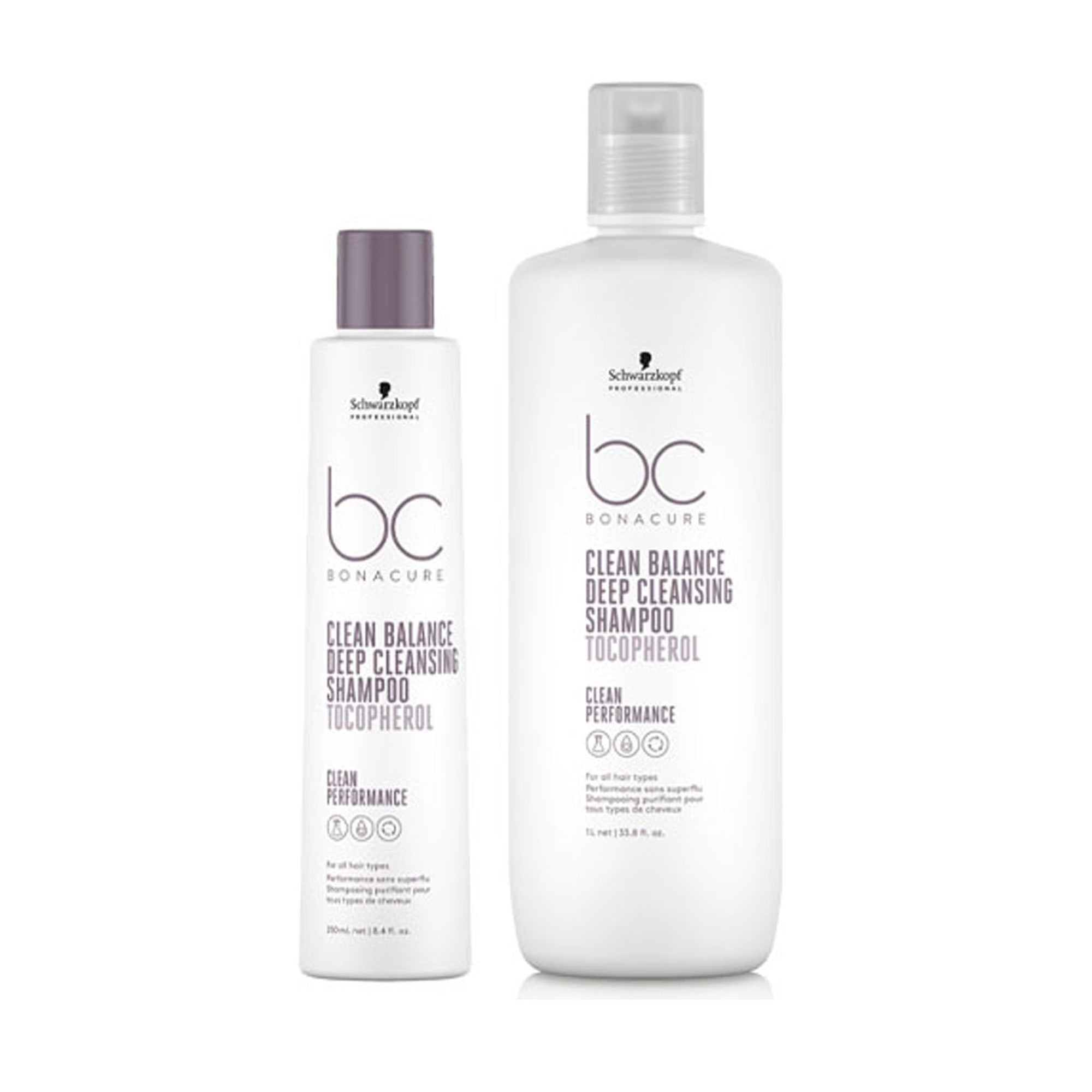 Schwarzkopf. Bonacure Clean Balance Shampoo - 1000ml