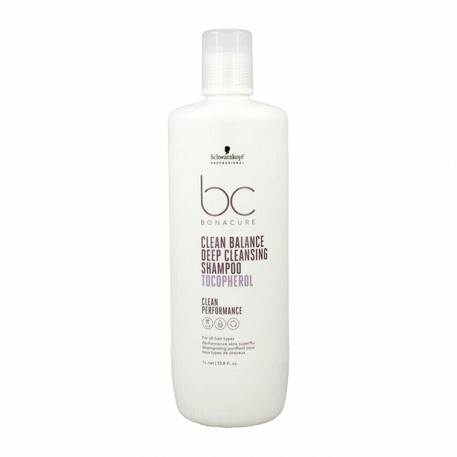 Schwarzkopf. Bonacure Clean Balance Shampoo - 1000ml