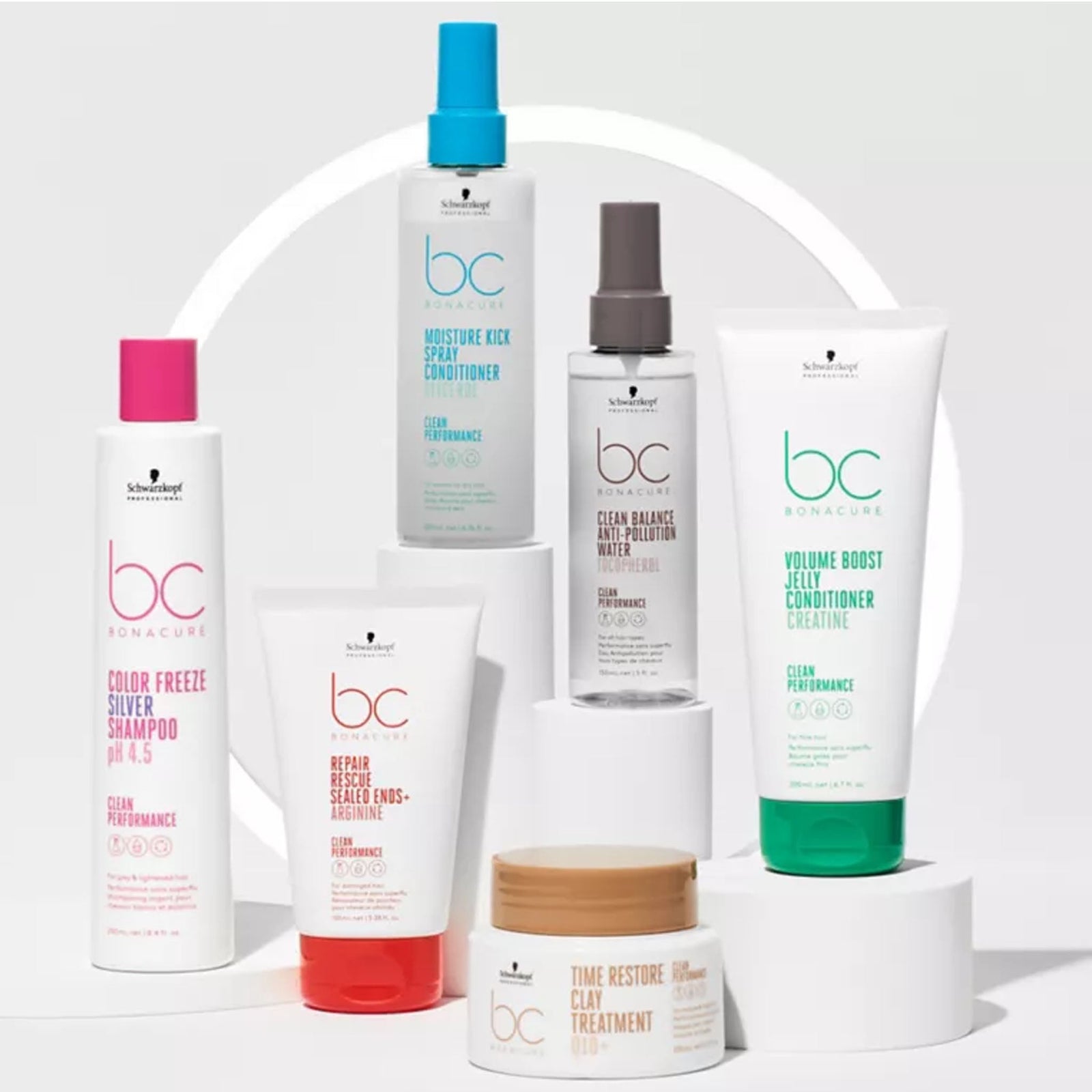 Schwarzkopf. Shampoing Bonacure Color Freeze Argent - 250 ml