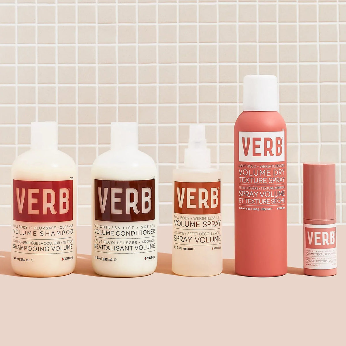 Verb. Spray Volume et Texture Sèche - 183 ml